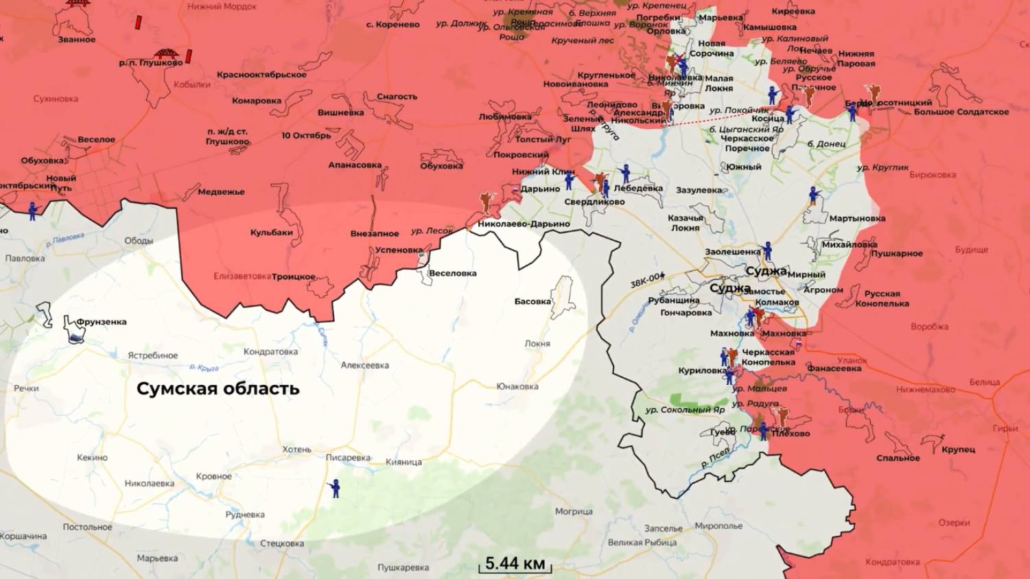 Сводки с фронтов украинской войны