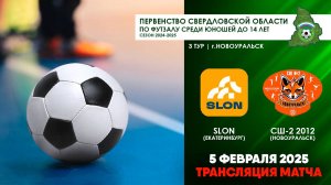 Чемпионат Свердловской области по футзалу до 14 лет юноши 2011-2012г.р | Сезон 2024-2025