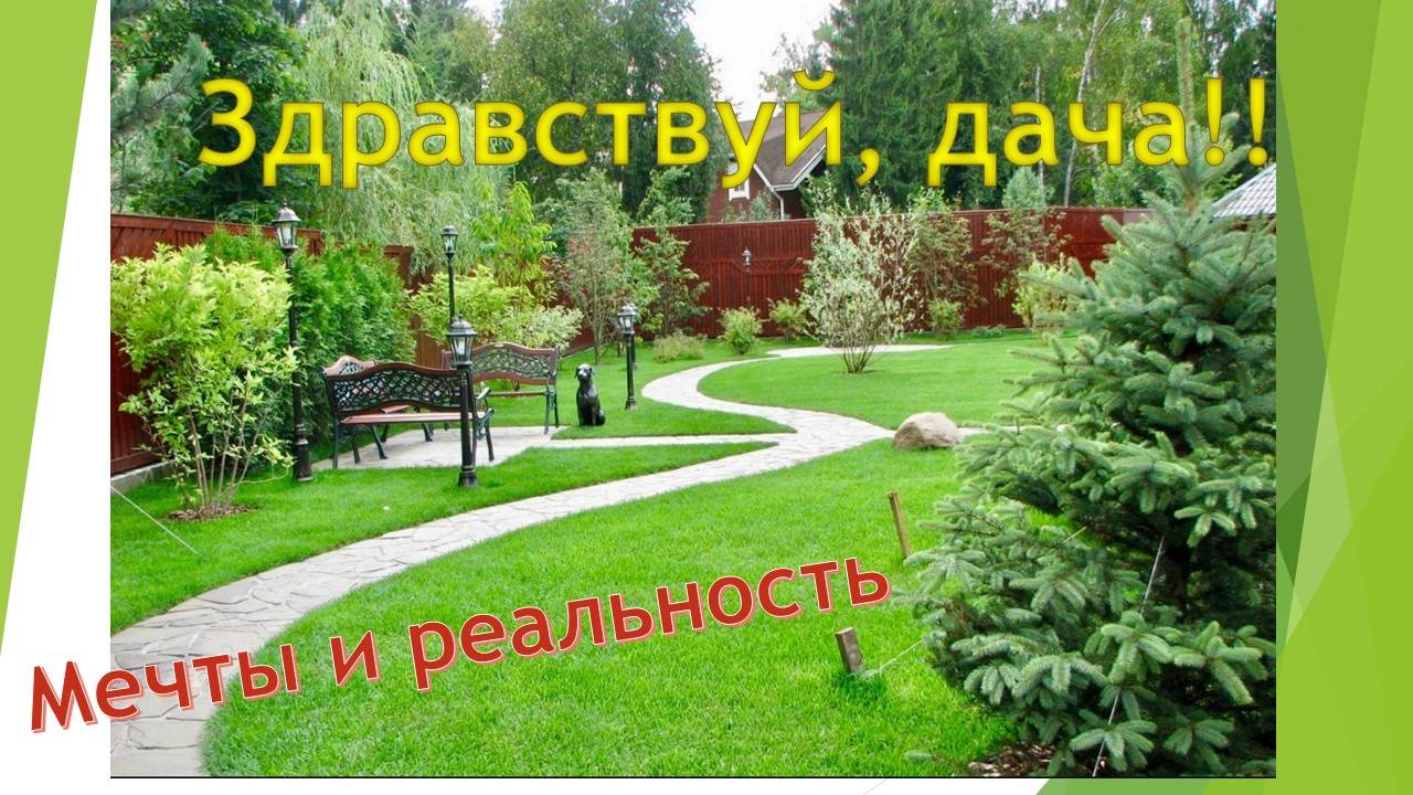 ДАЧНЫЕ ЗАРИСОВКИ