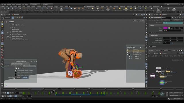 HOUDINI ANIMATION