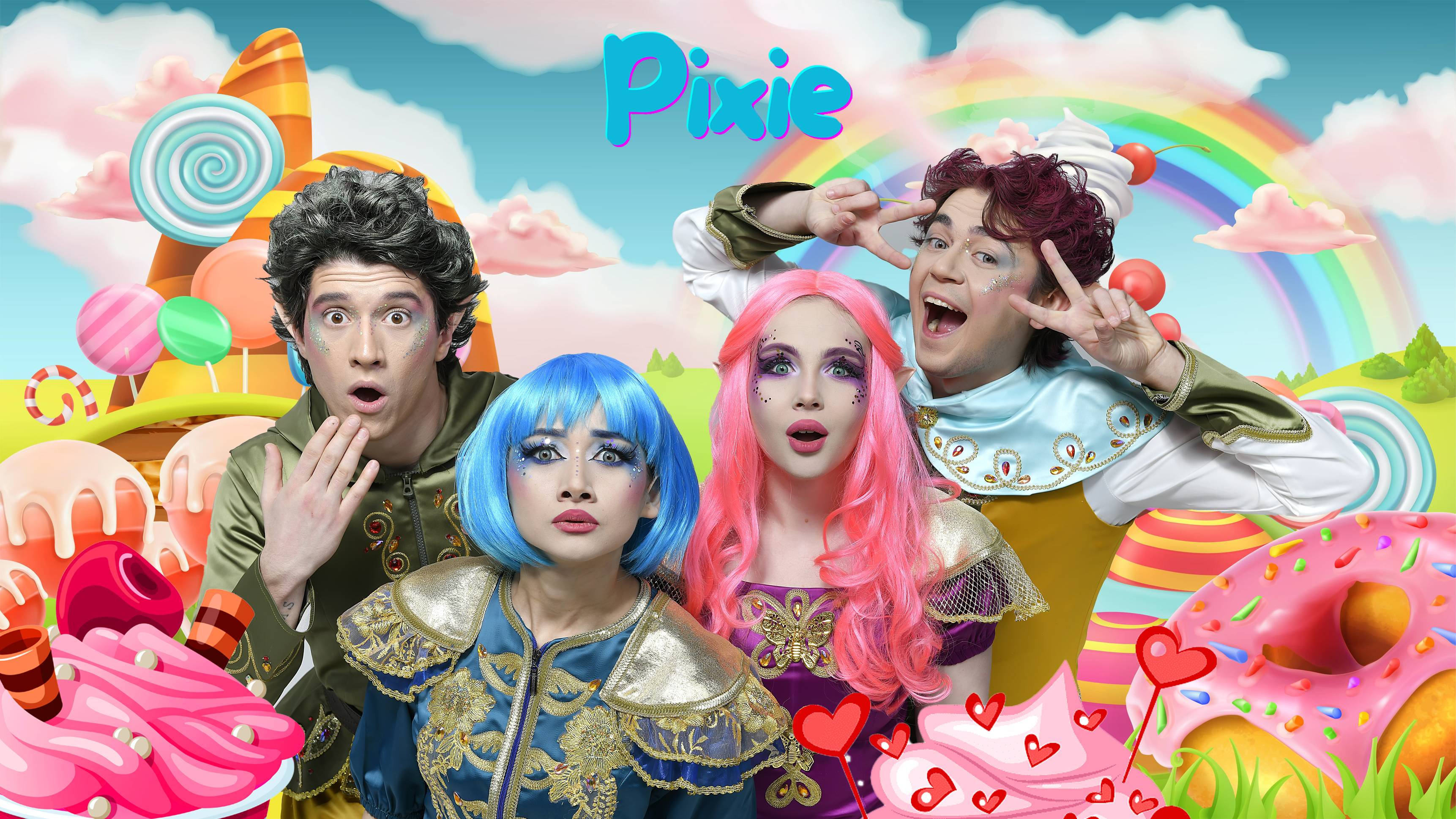 Songs for Сhildren in English from Pixie