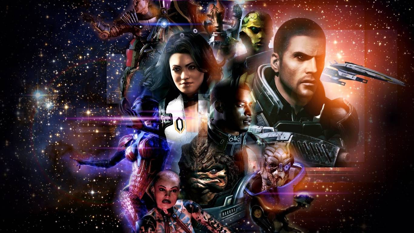 Mass Effect первая часть