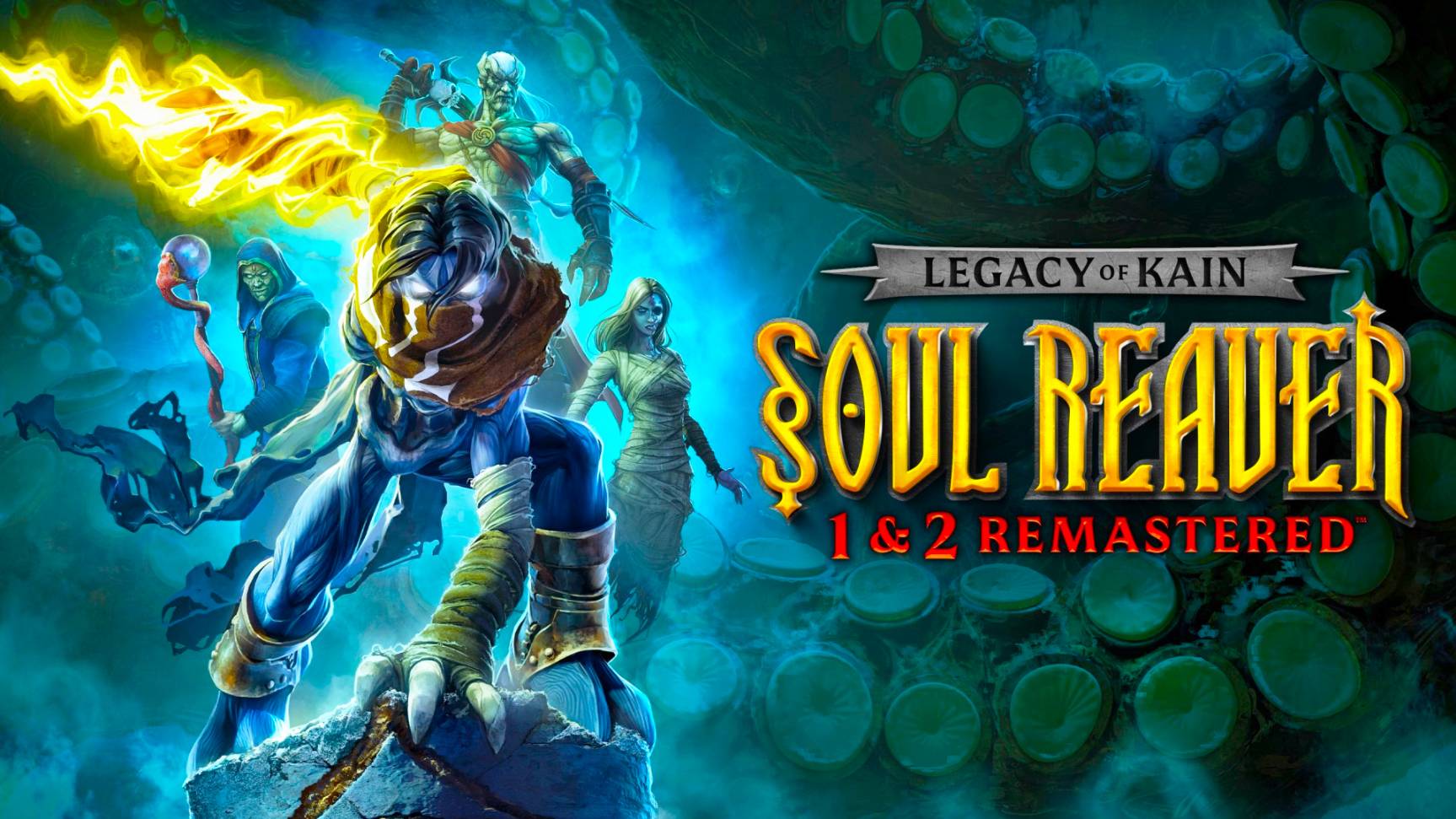 Legacy of Kain: Soul Reaver 1-2 Remastered