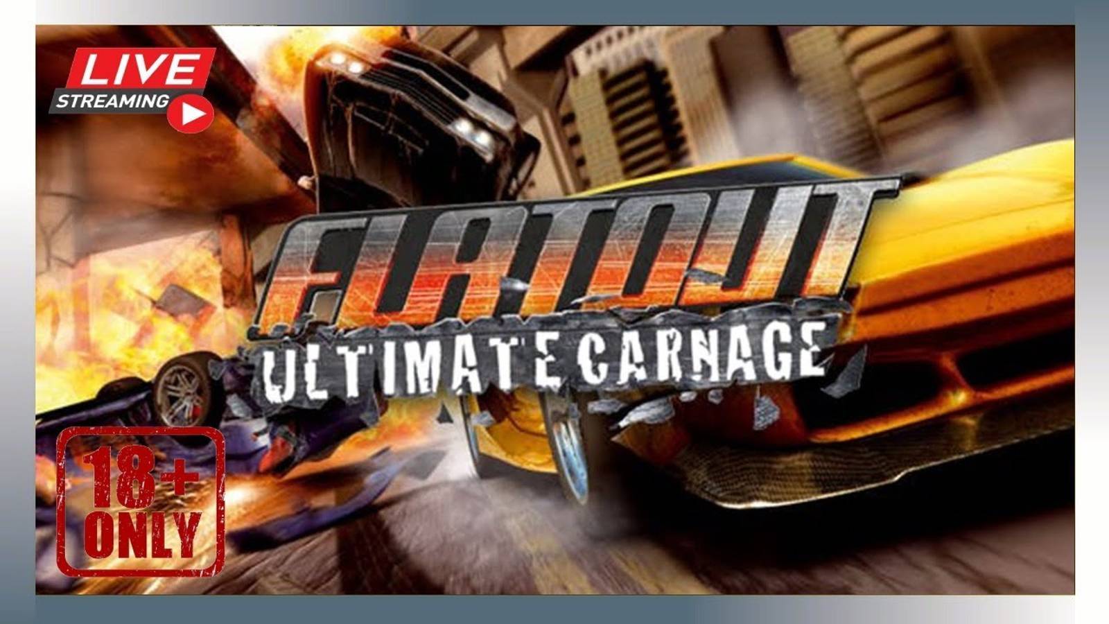 FlatOut: Ultimate Carnage