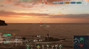 Нидерландский эсминец  Kortenaer .Игра WorldOfWarships