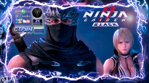 NINJA GAIDEN 2 Black