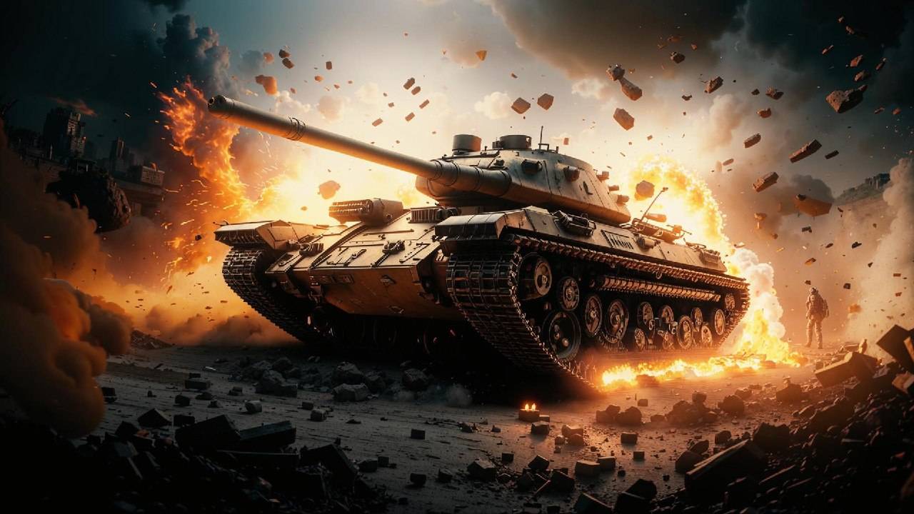 Играем в World of Tanks