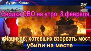 Сводка СВО на каждый день