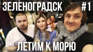 ЗЕЛЕНОГРАДСК ЗИМОЙ