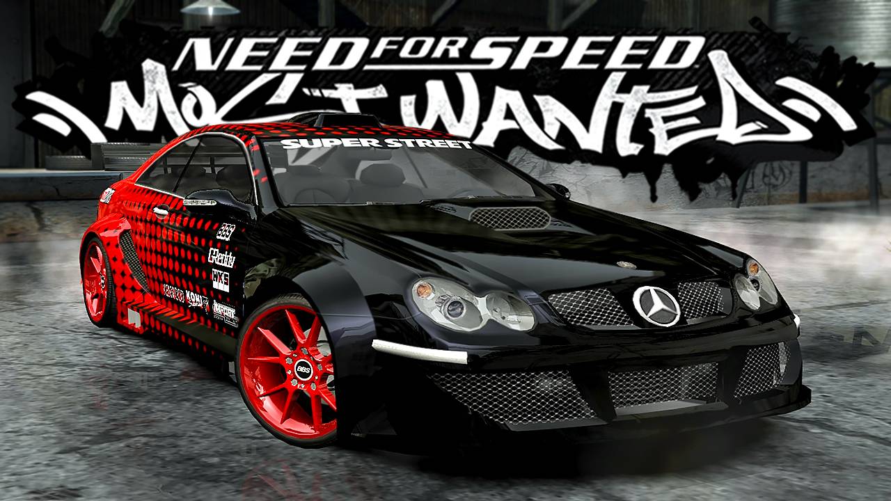 Need for Speed Most Wanted