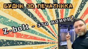 Будни 3Д печатники