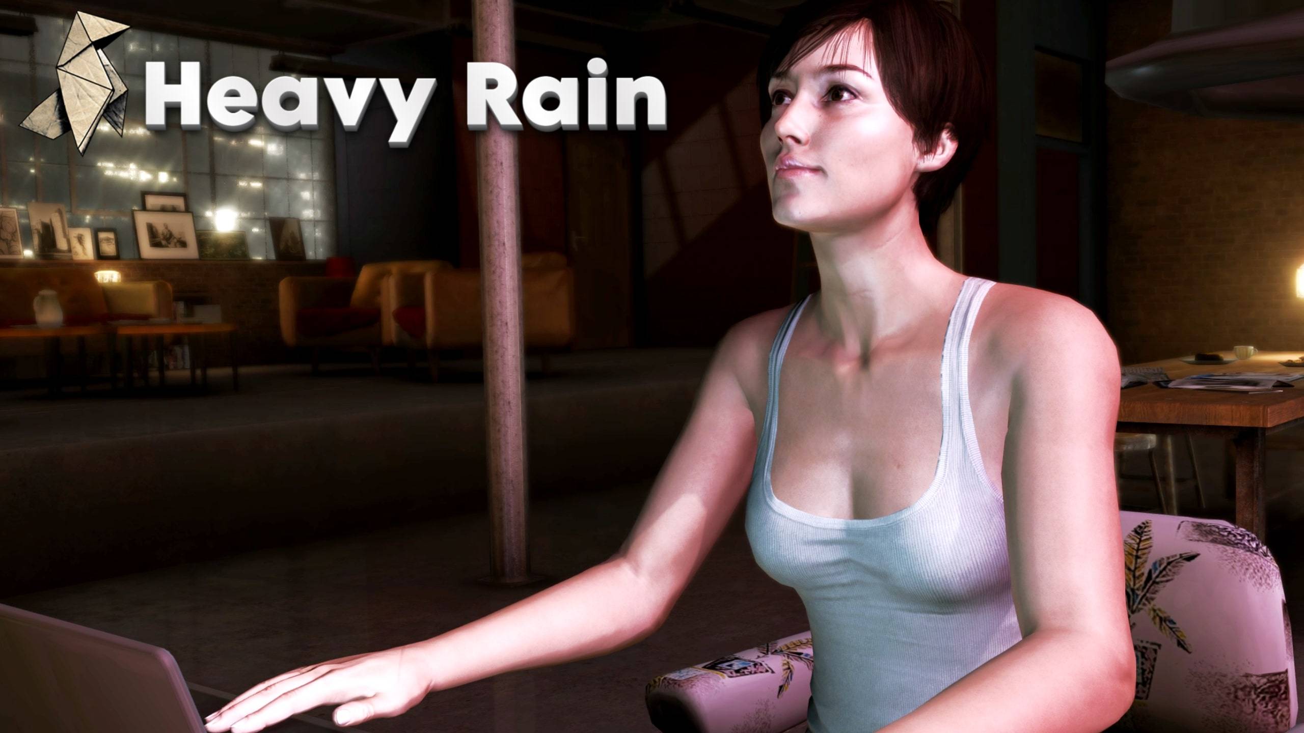 Heavy Rain прохождение на русском