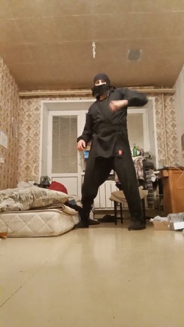 Ninja Kicks / Удары Ниндзя - 1