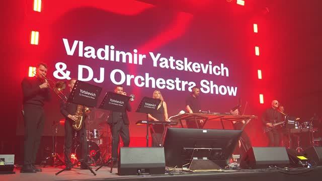 Dj orchestra show /  Yatskevich Dj Show