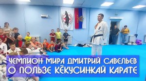 Чем помогает Киокусинкай каратэ