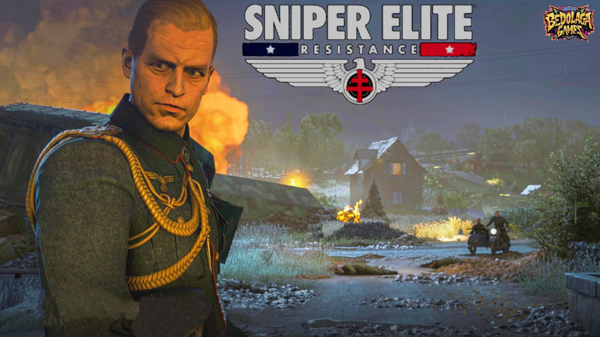 Прохождение Sniper Elite Resistance