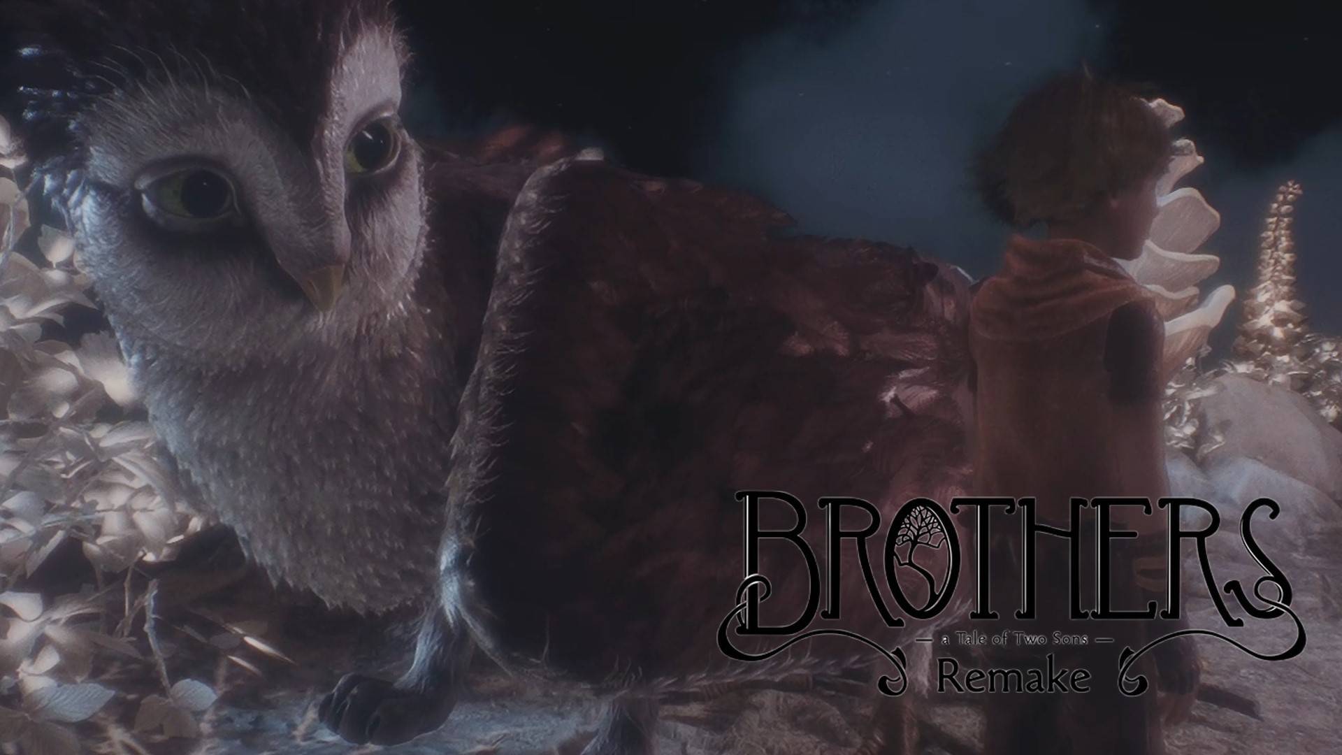 Brothers: A Tale of Two Sons Remake - Прохождение с девушкой