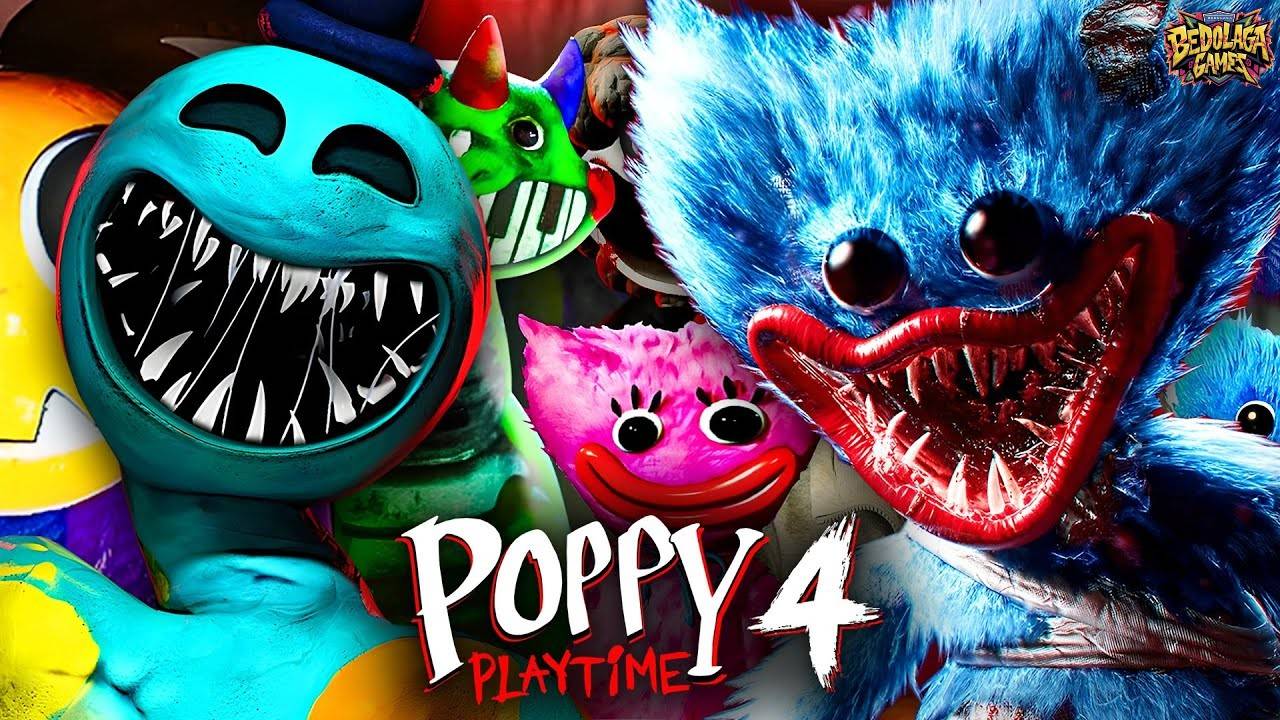 Poppy Playtime Прохождение