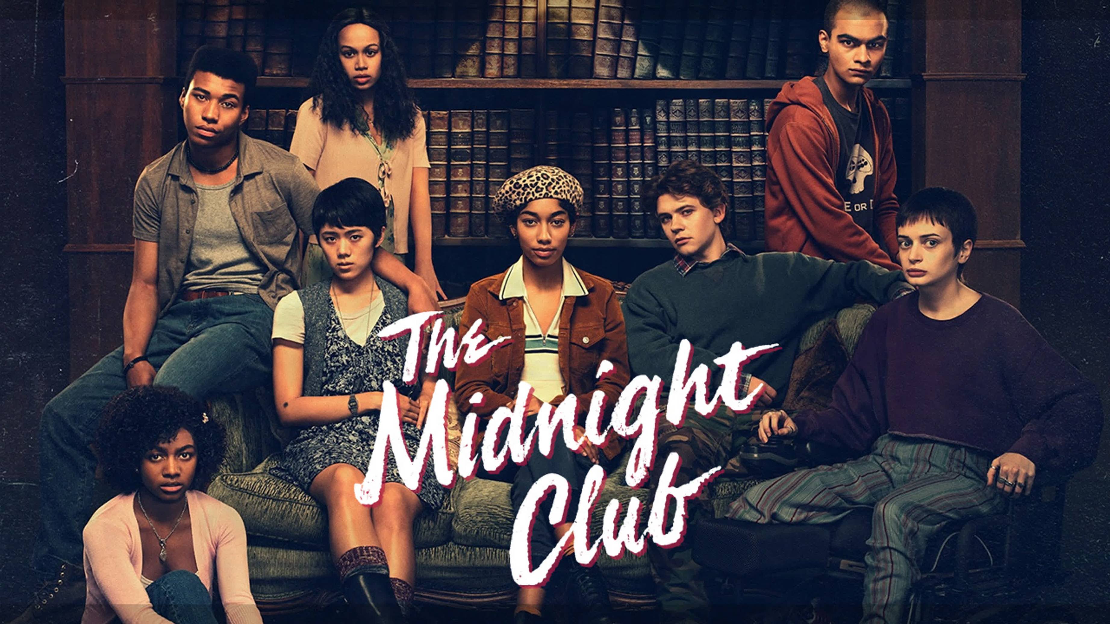 Сериал Клуб полуночников / The Midnight Club