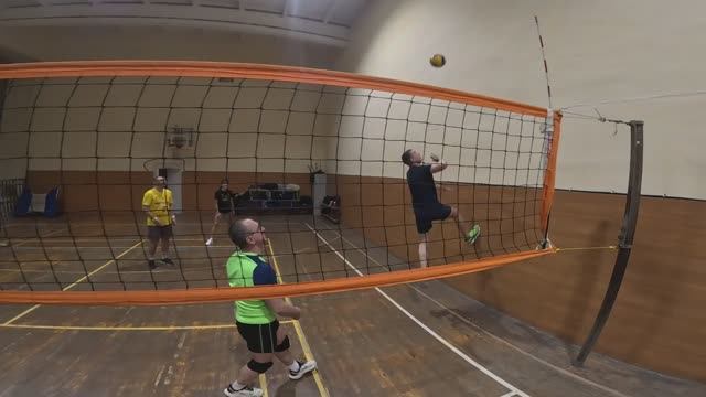 Волейбол Команда Искра 15.02.25