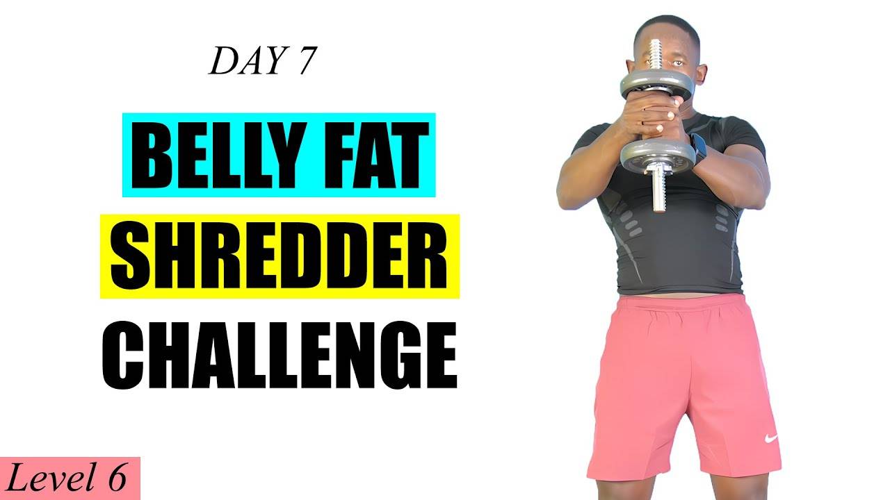 Brian Syuki - 7-DAY BELLY FAT SHREDDER CHALLENGE