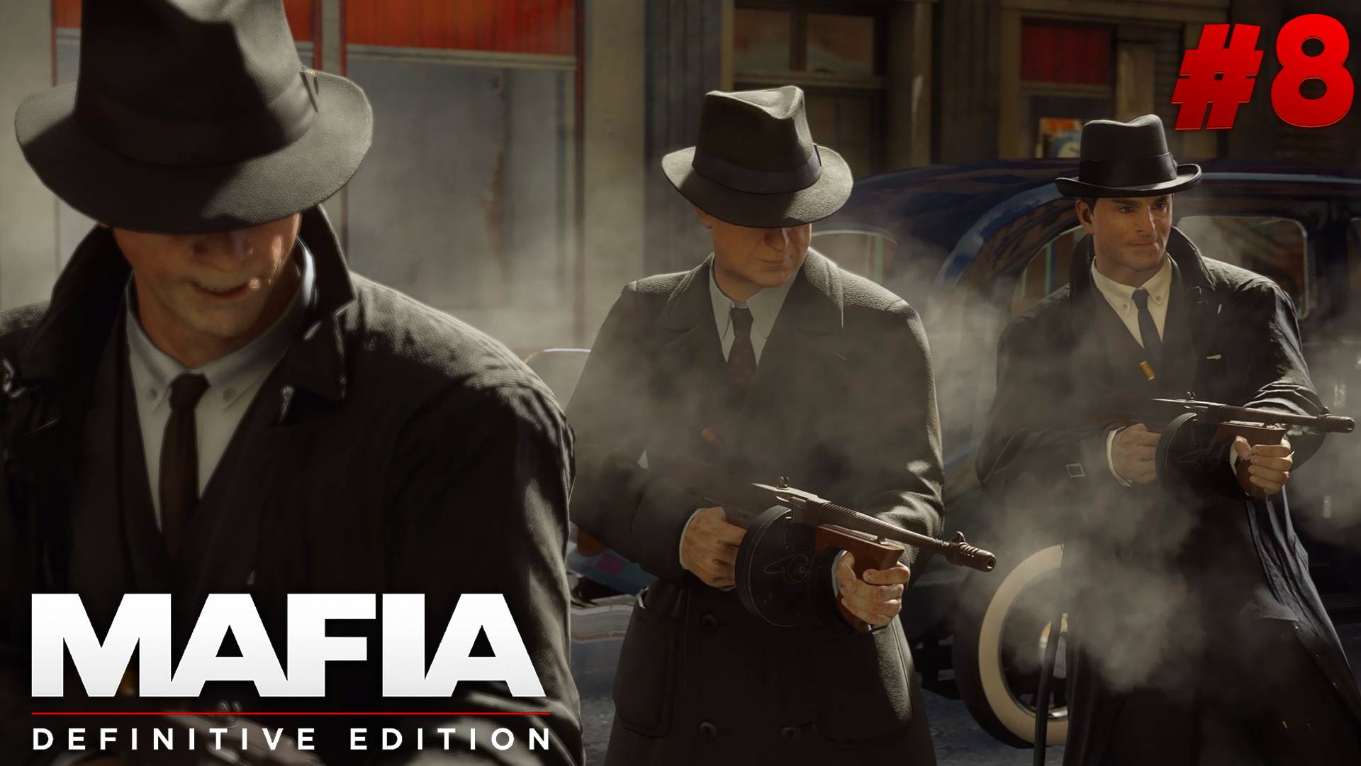 Mafia: Definitive Edition Прохождение