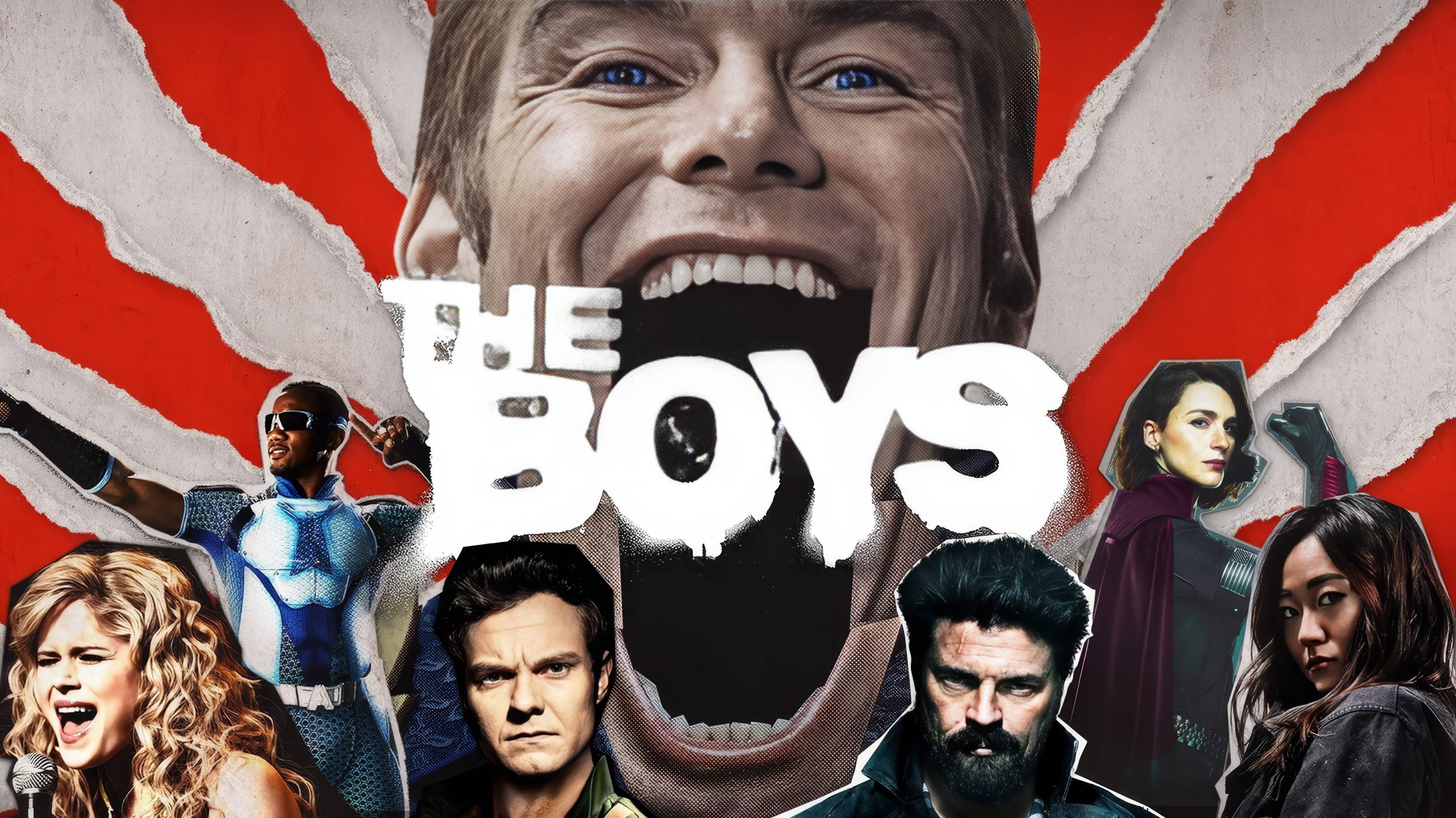 Пацаны (2020) — 2 сезон | The Boys