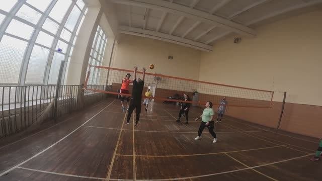 Волейбол Команда Мечты 16.02.25
