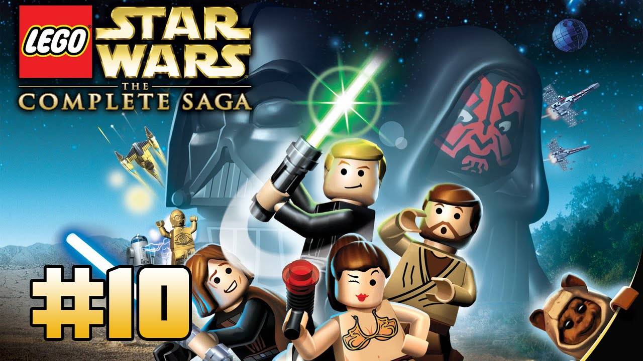 LEGO Star Wars: The Complete Saga.