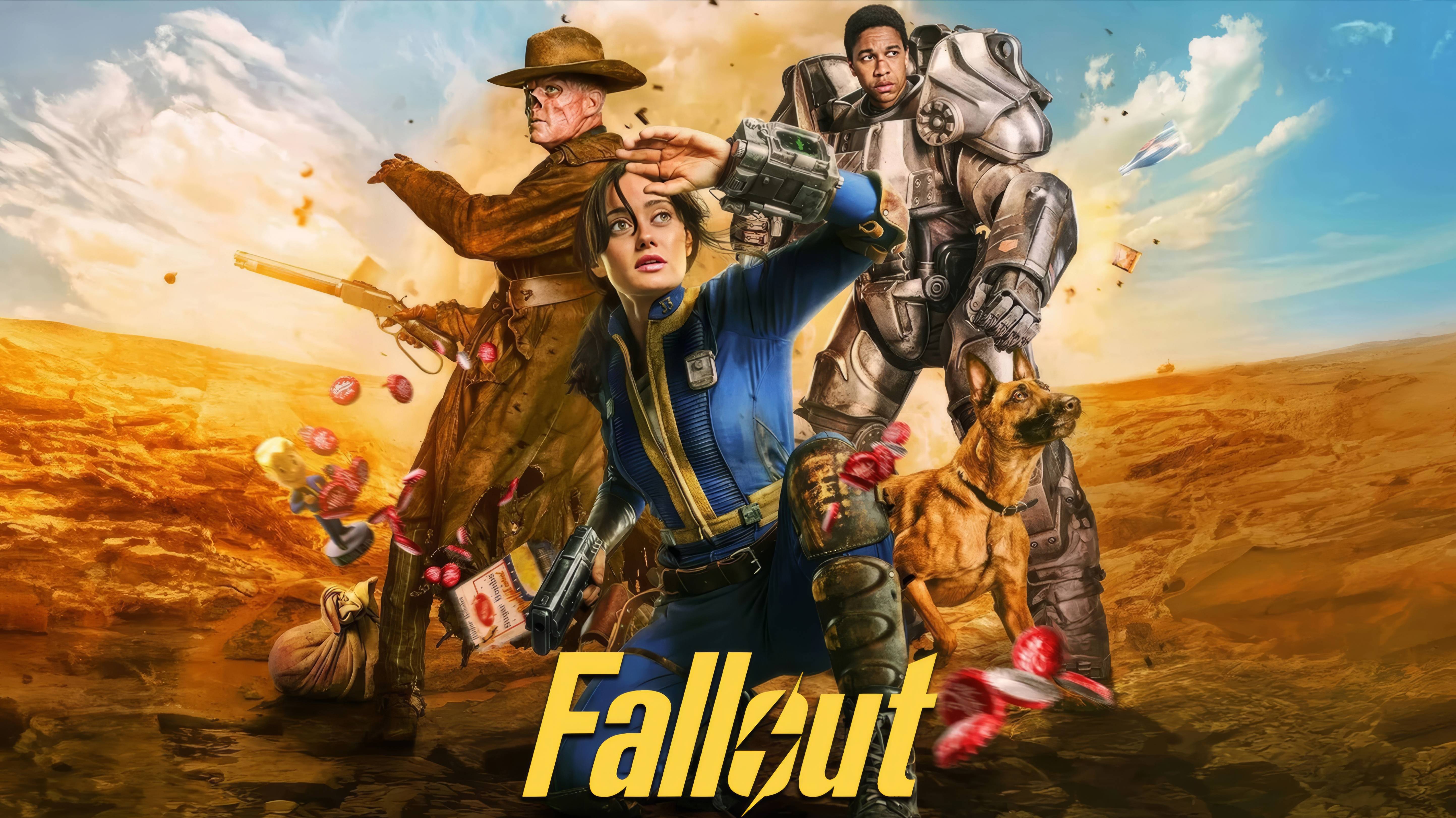 Фоллаут (2024) — 1 сезон | Fallout (Дубляж)