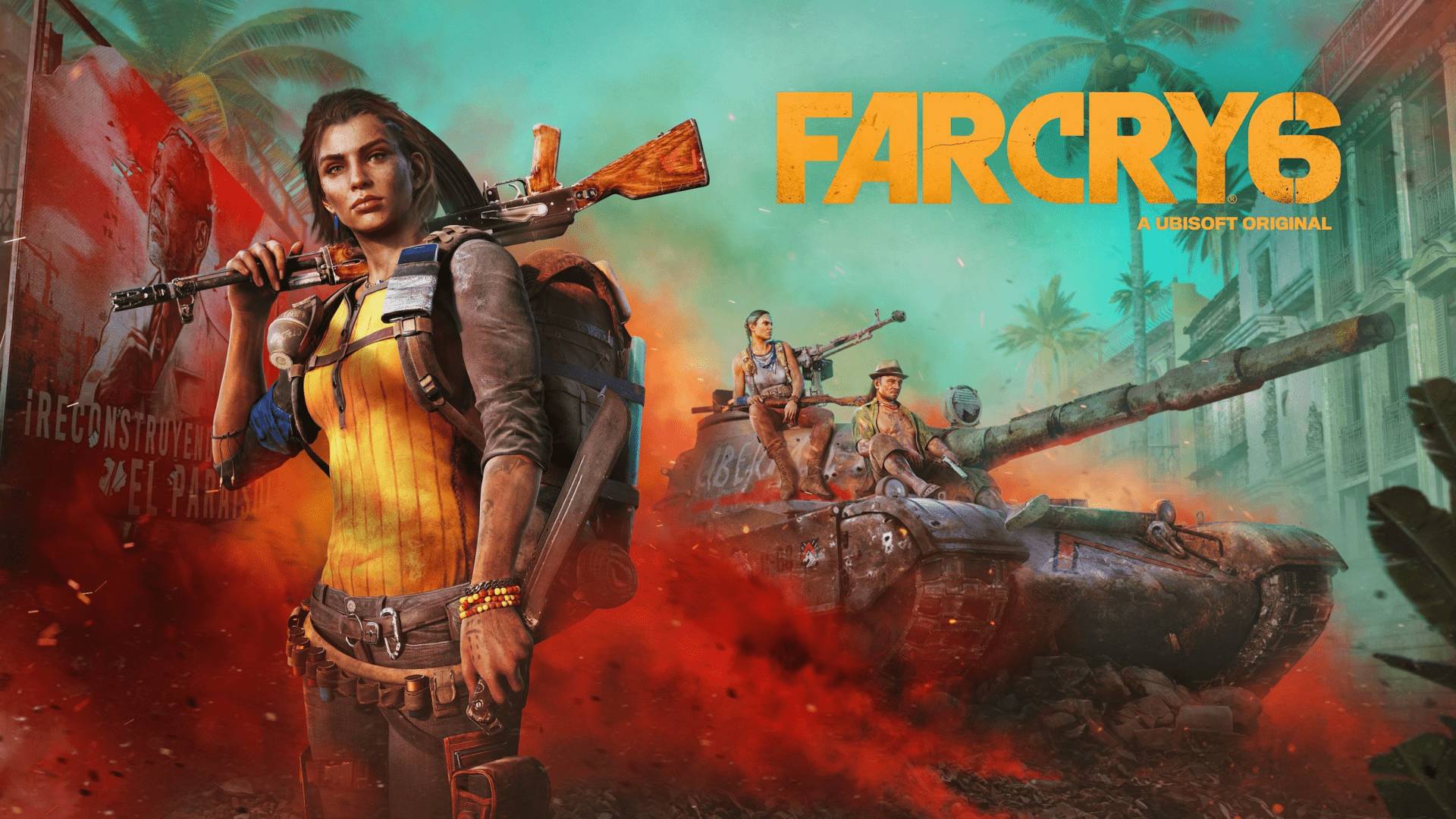 Far Cry 6 Прохождение