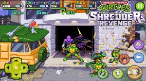 Teenage Mutant Ninja Turtles: Shredder’s Revenge