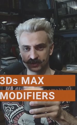 2) 3Ds MAX моделирование для начинающих.