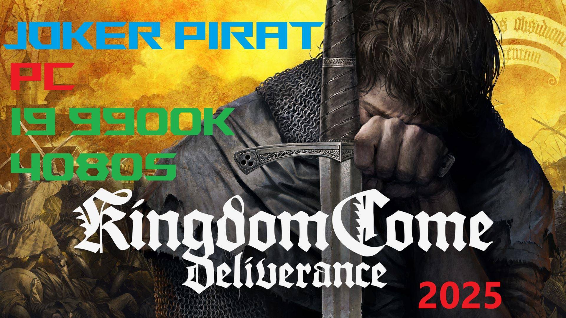 Прохождение Kingdom Come Deliverance (PC)