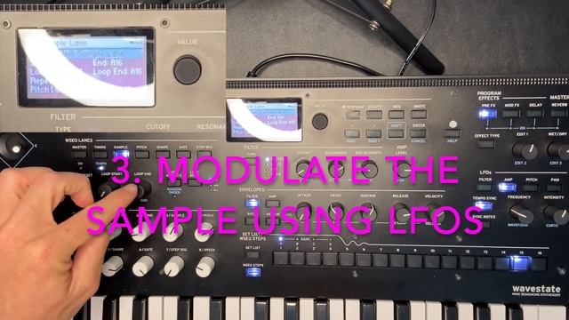 Korg Wavestate tutorial