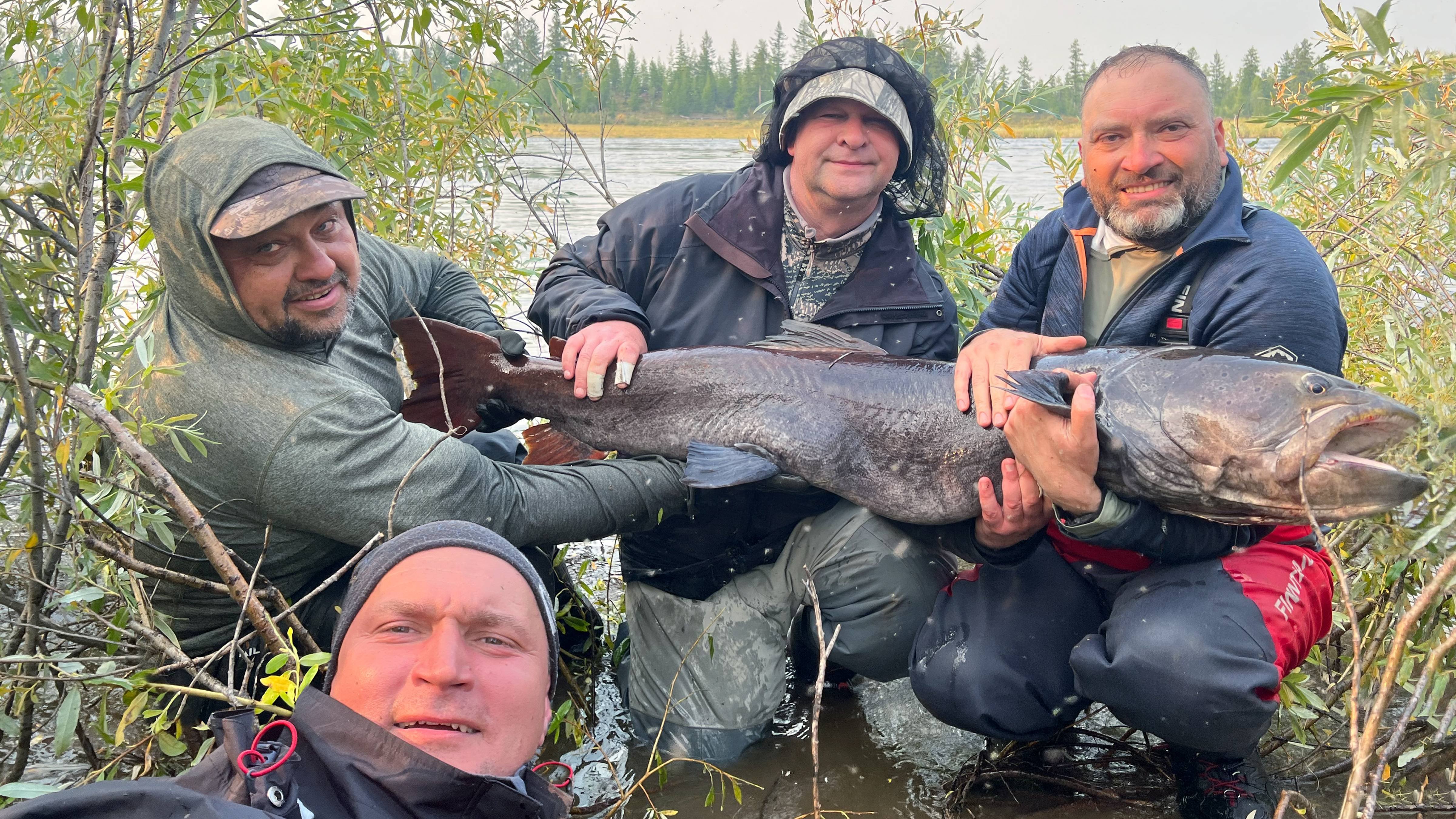 Рыбалка в Эвенкии
