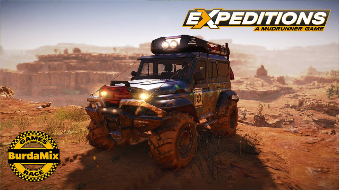 Expeditions: A MudRunner Game