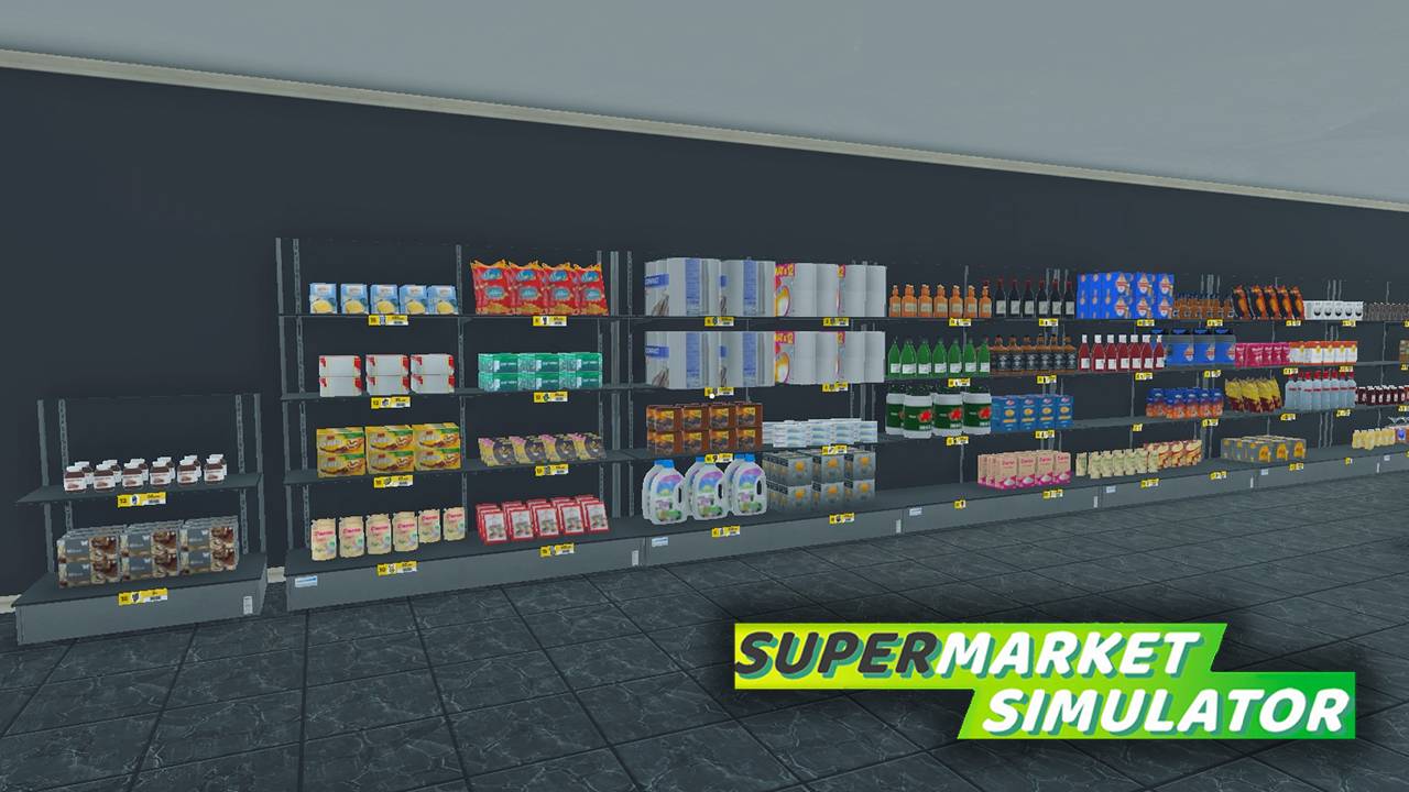 Supermarket Simulator Обновление 2025