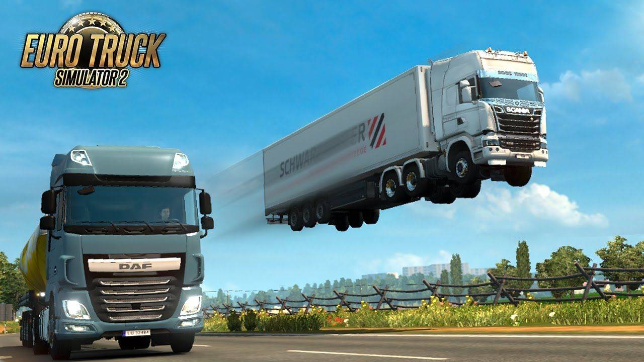 Стримы по Euro Truck Simulator 2