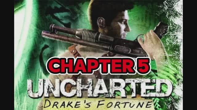 Uncharted: Drake’s Fortune (Прохождение. Записи с PS3)