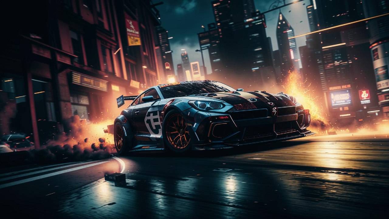 Играем в Need for Speed Payback