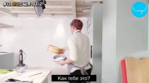 Run BTS (за кадром)