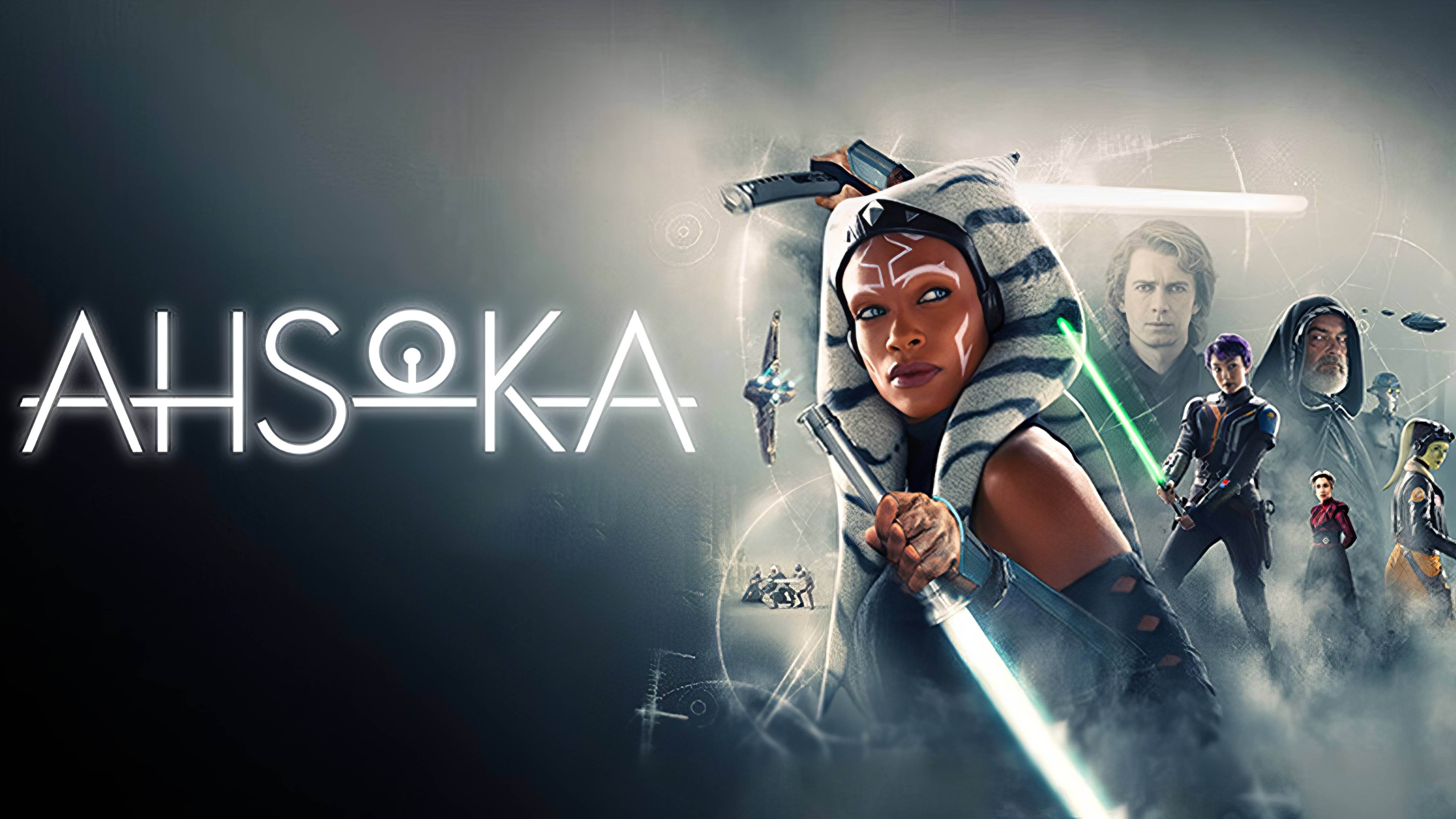 Асока (2023) — 1 сезон | Ahsoka (Дубляж)