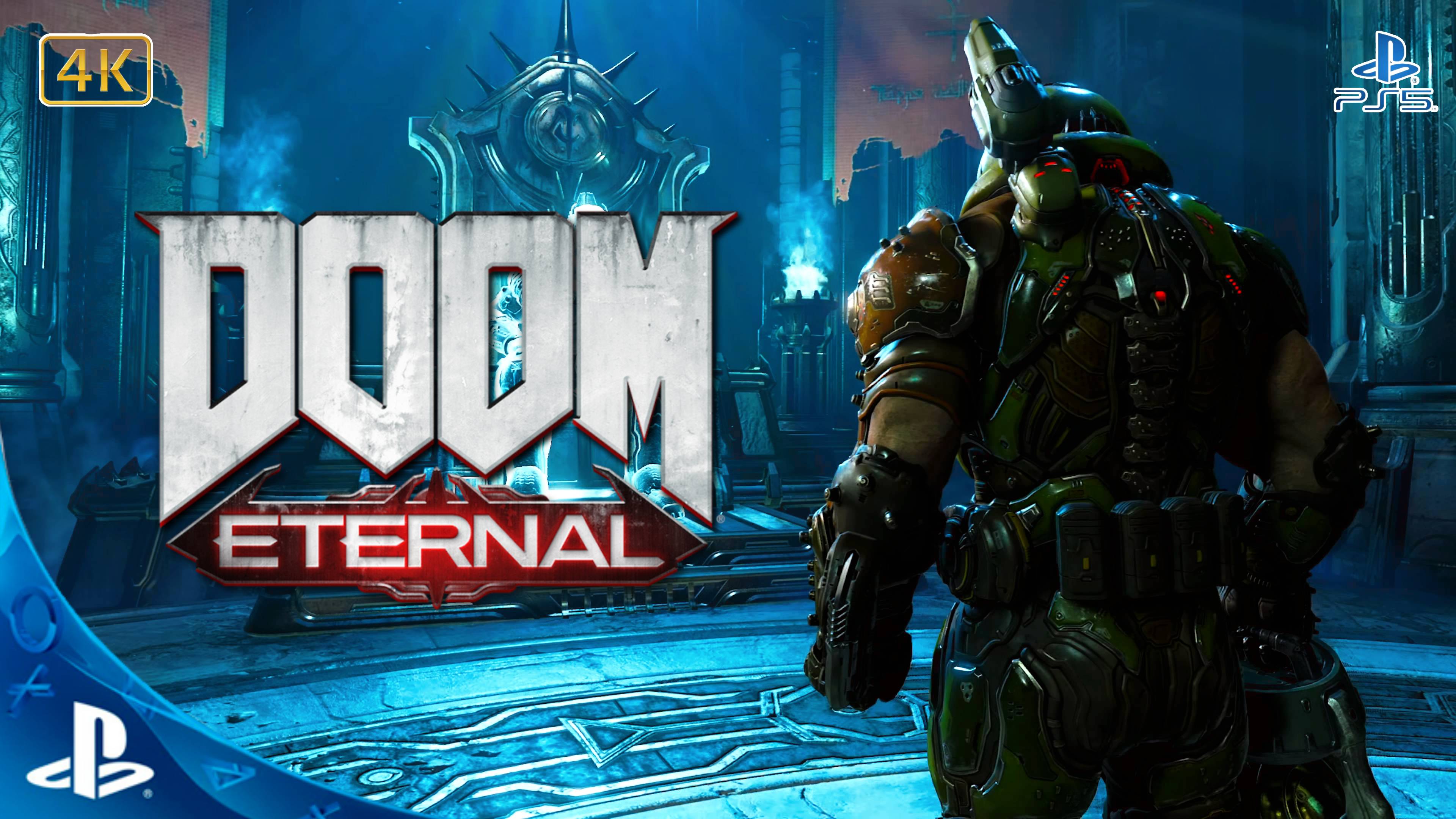 DOOM.ETERNAL.Прохождение.Sony PlayStation 5.