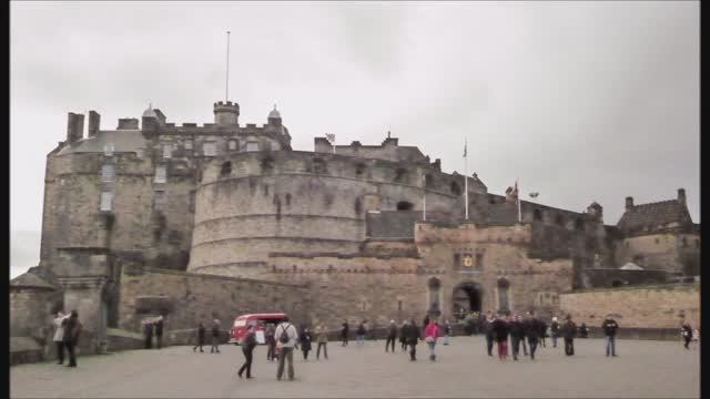 Шотландия. 03,06.2017г. ( Эдинбург, Стерлингский замок, озеро Лох-Несс, замок Уркхарт, Рослин ...)