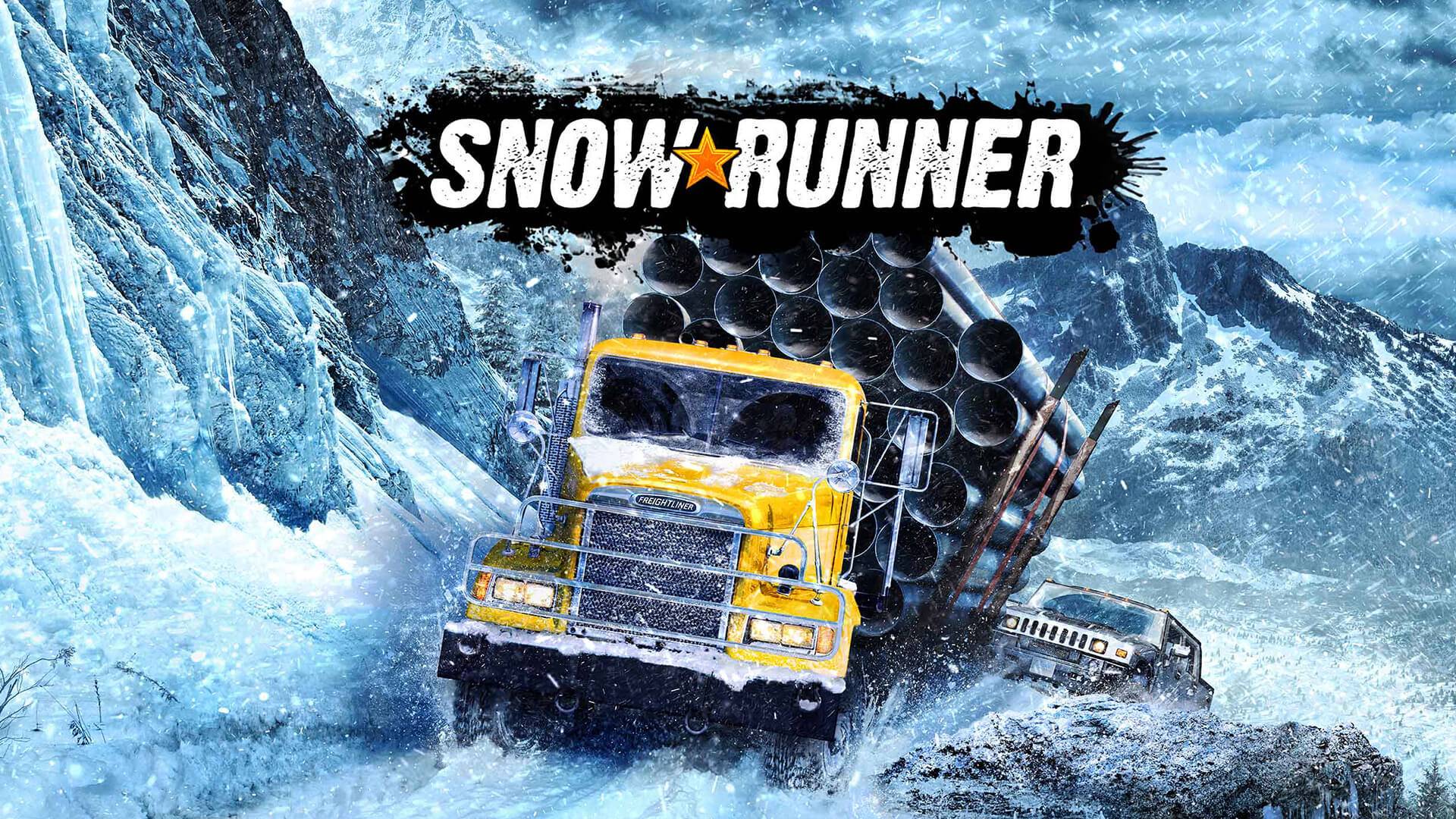 SnowRunner. Прохождение в одиночку