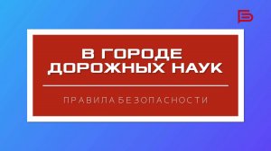 В городе дорожных наук