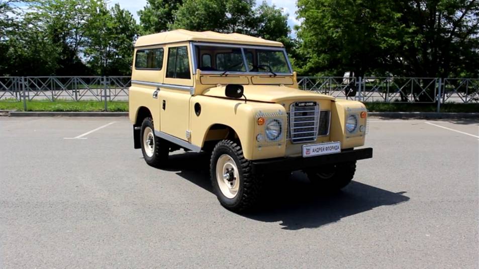 Land Rover Series III