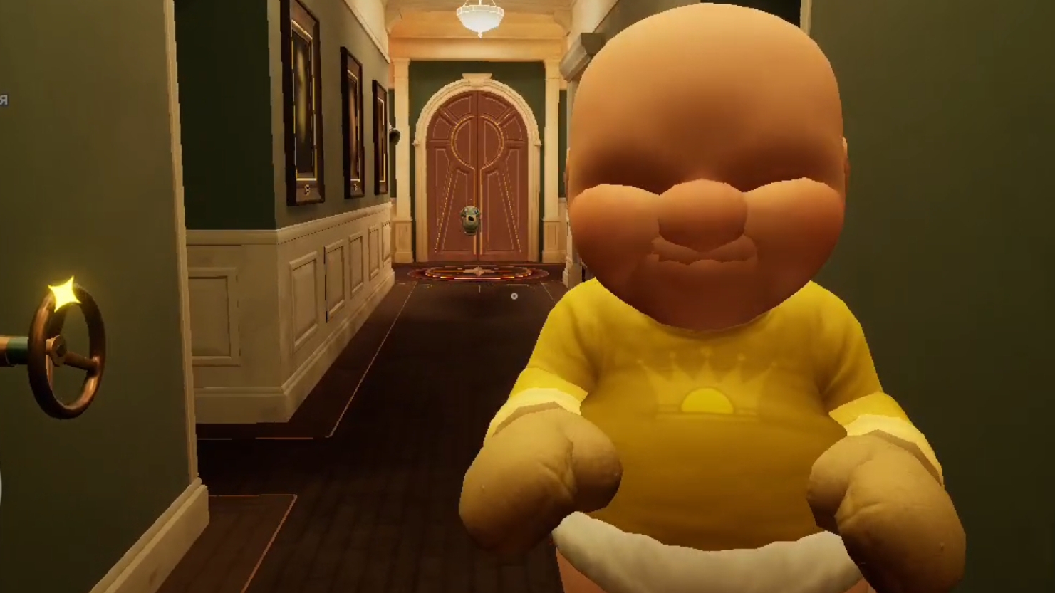 The Baby In Yellow