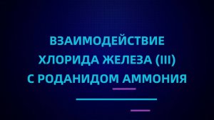 Качественные реакции на неорганические вещества и ионы. Качественные реакции органических соединений.